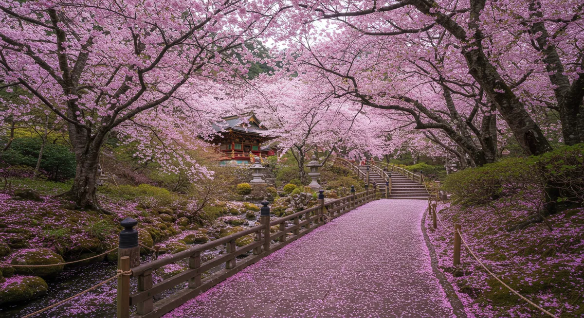 Best Secret Cherry Blossom Spots in Nikkō 2025 | secretlocale.com